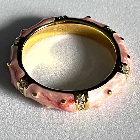 Lauren G. Adams | Jewelry | Lauren G Adams Gold Tone Stackable Enamel ...